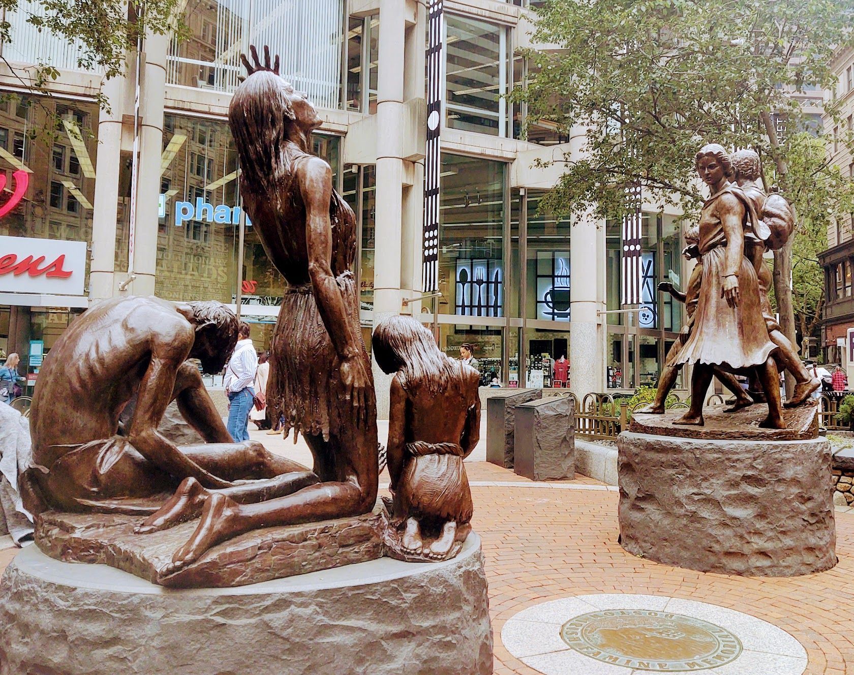 Irish Potato Famine Memorial Irish Potato Famine Memorial