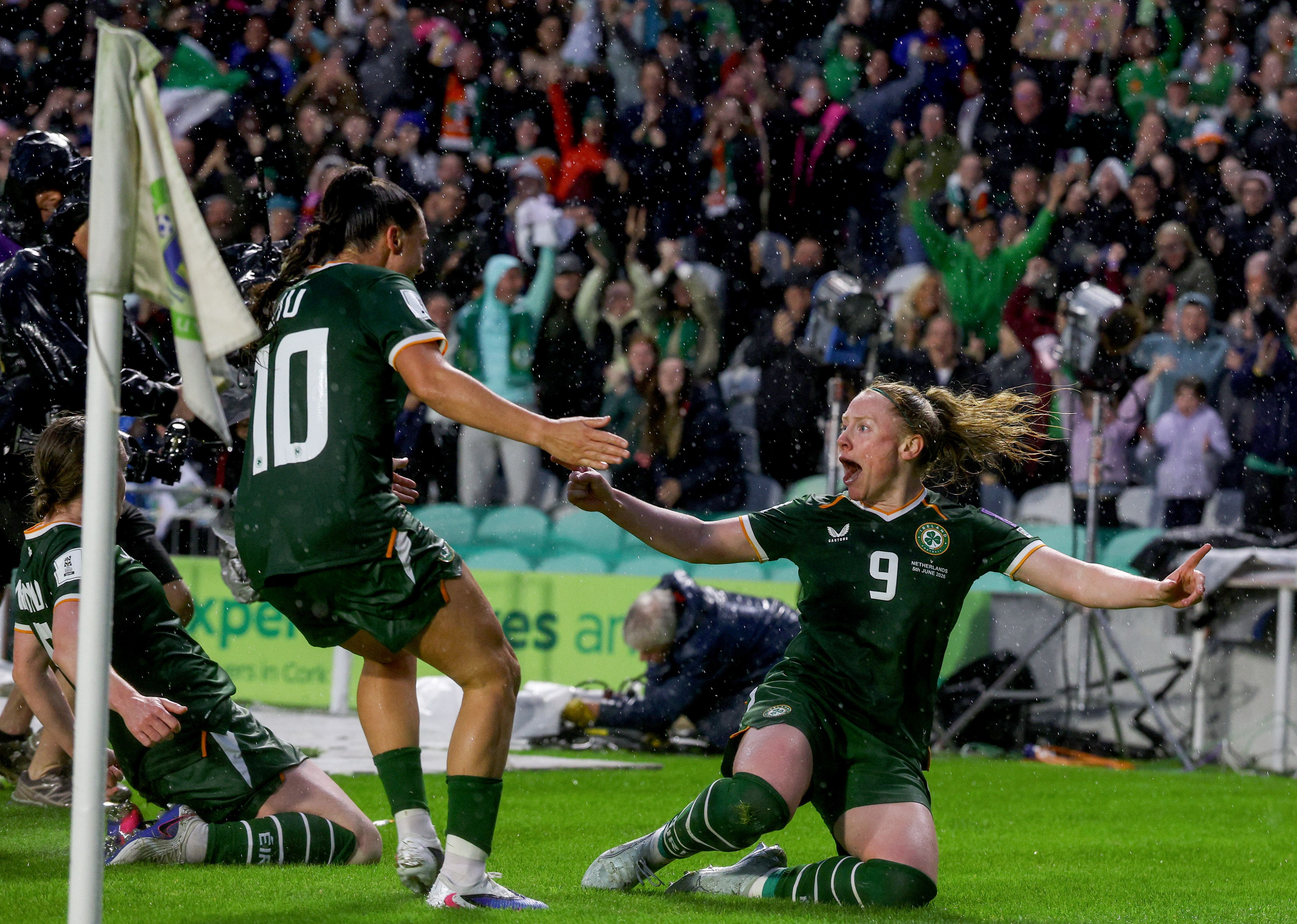 Ireland beat Dutch in WC qualifier at Pairc Ui Chaoimh